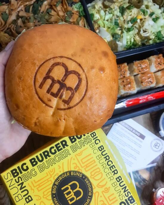 Menu at Big Burger Buns, Mumbai