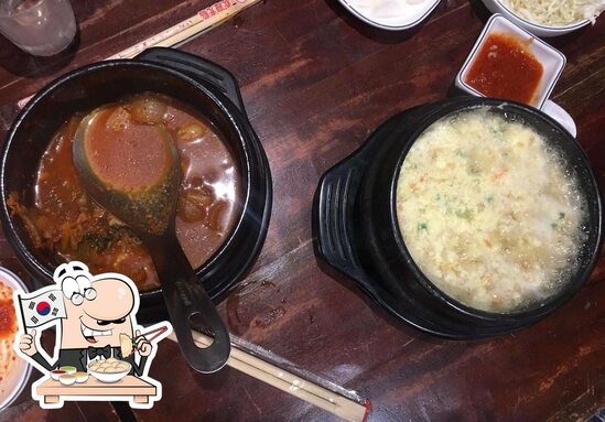 Menu at Chosun Chicken restaurant, Cebu City, Food Land