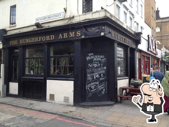 Menu at The Hungerford Arms pub & bar, London