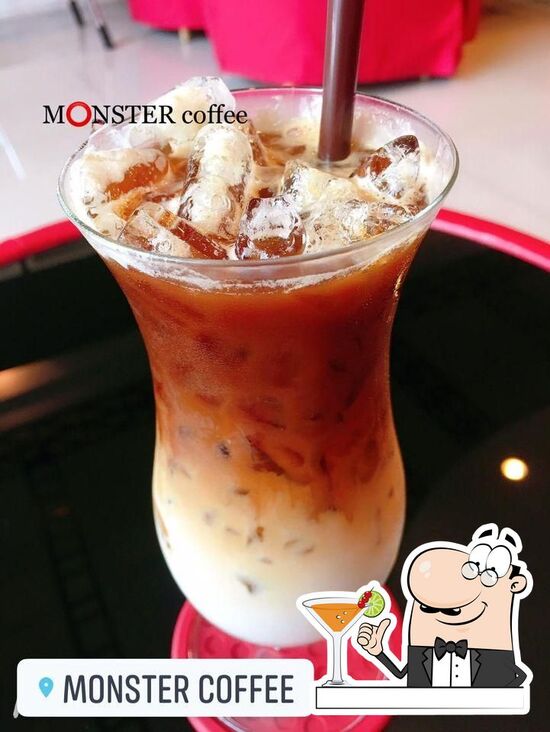Menu at MONSTER COFFEE pub & bar, Map Ta Phut