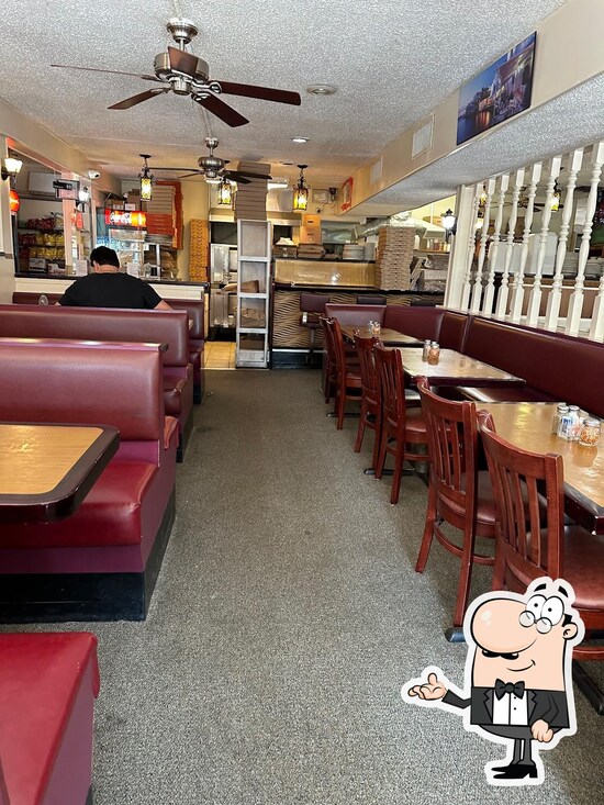 Ocean Pizza Restaurant and Seafood House establishment, New London ...