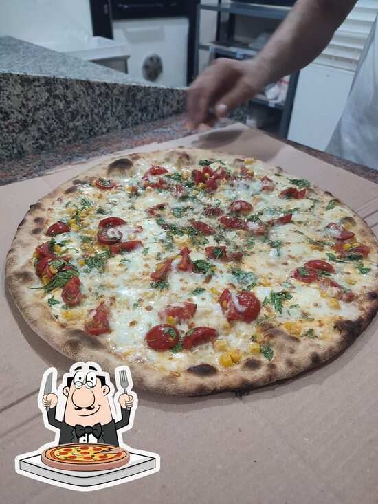 Menu da Pizzeria del re, Brescia
