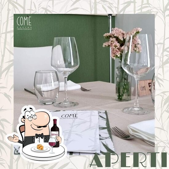 Menu da Ristorante "COM'é" Noto, Noto