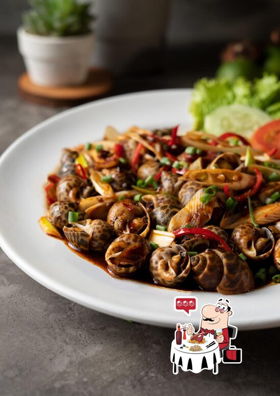Menu at SANG SEAFOOD RESTAURANT SEMARANG, Semarang