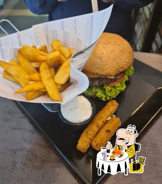 Speisekarte von Sam's Burger restaurant, Bonn