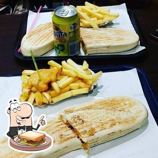 Menu at Snack Shawarma Tanger restaurant, Martorell