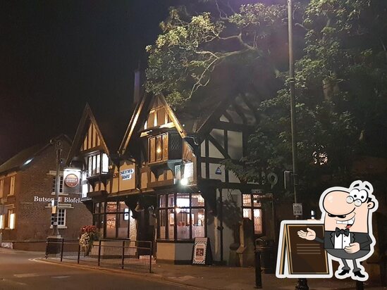Menu at Thatched House pub & bar, Poulton-le-Fylde