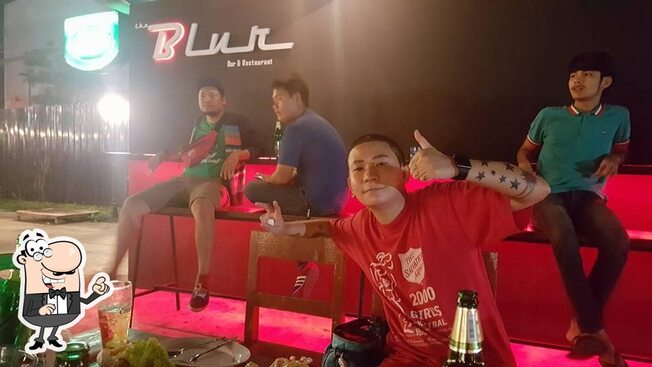 The BLUR Bar & Restaurant ตลาด PAPA Market, バンコク - レストランメニュー、価格とレビュー