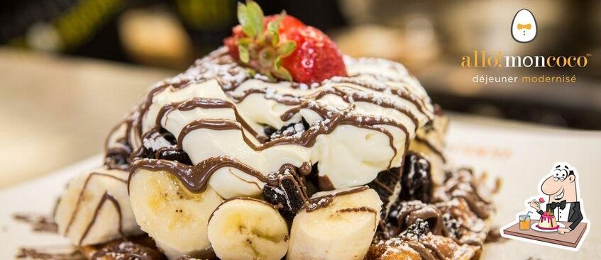 Allô! Mon Coco, 100 Prom. Du Centropolis in Laval - Restaurant menu and ...