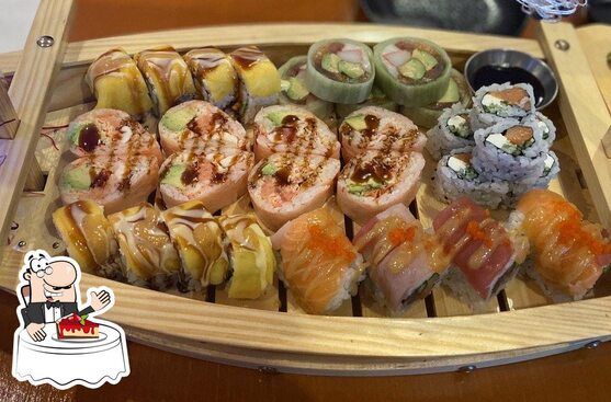 Menu at Kumo Sushi restaurant, Bethlehem