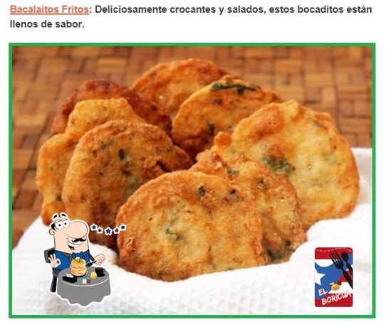 El boricua, Miraflores, Angamos - Restaurant menu, prices and reviews