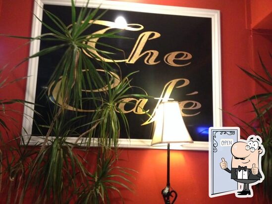 Menu at The Cafe, Jonesville, 208 S Main St