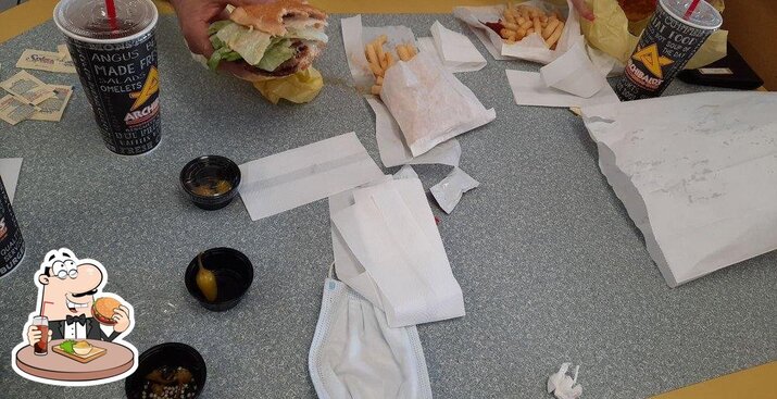 Carta del restaurante Archibald's Drive-Thru, Ontario, E Riverside Dr