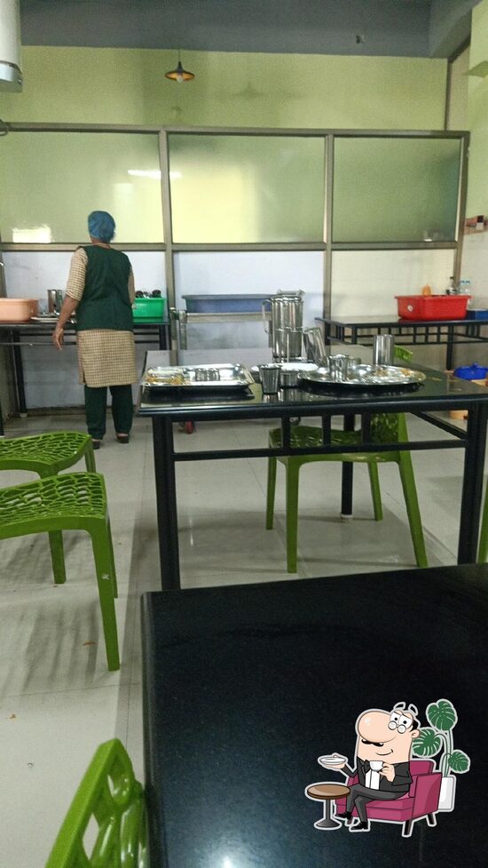 Menu at DM WIMS Canteen, India