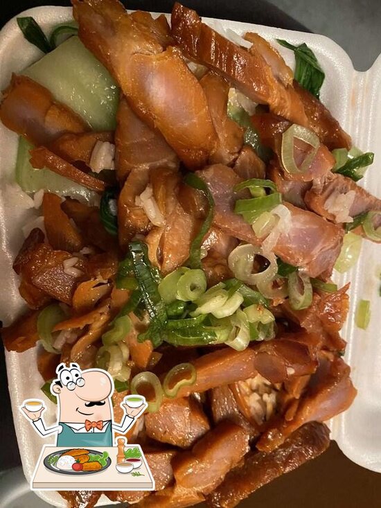 Menu at Gourmet king takeaway restaurant, Papakura