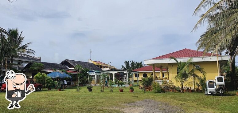 Menu at Lacsa Hilton Beach Resort cafe, Gubat