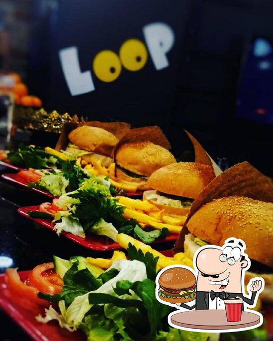 Menu at Loop Fast Food, Mersin