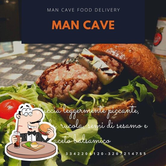 Menu at Man Cave Cafè pub & bar, Iesi