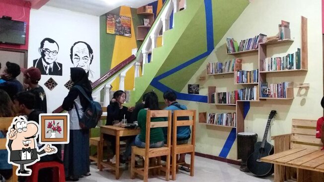 Menu at Oasis Cafe & Literacy, Malang