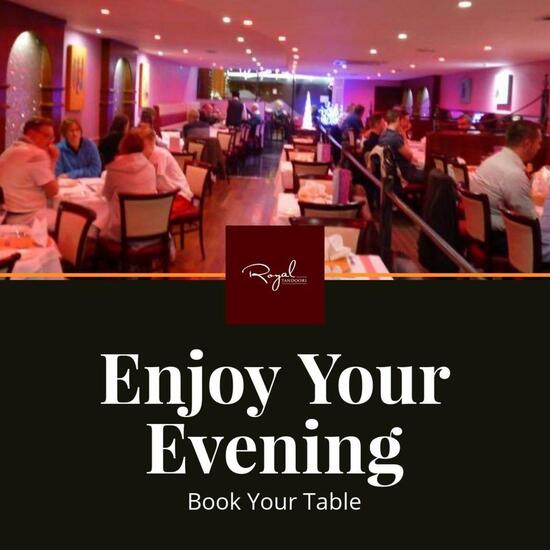 Menu at Royal Tandoori restaurant, Whyteleafe, 209 Godstone Rd