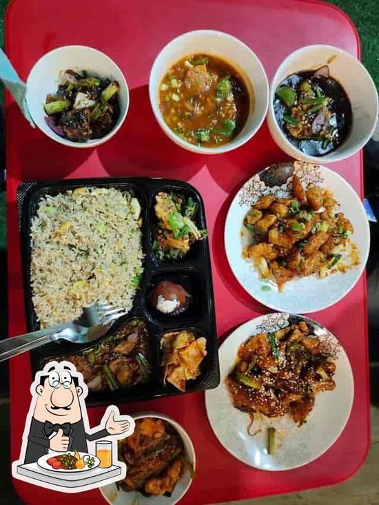 Menu at Sadhe O Gondhe, Kolkata