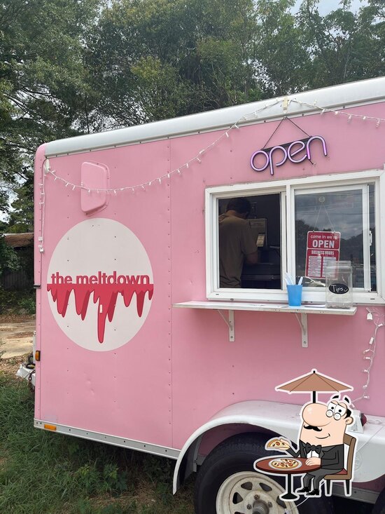 The MELTDOWN, Farmerville - Restaurant menu, prices and reviews
