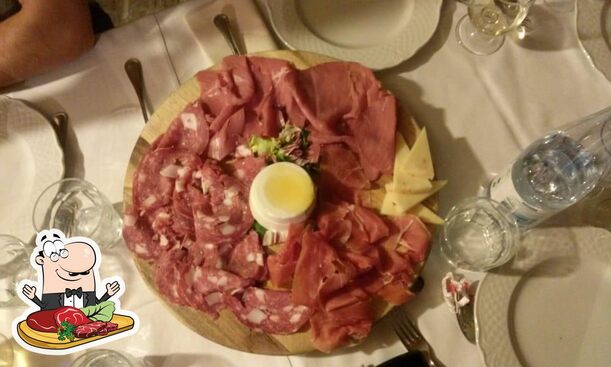 Menu au Torre al Sasso, Santa Brigida