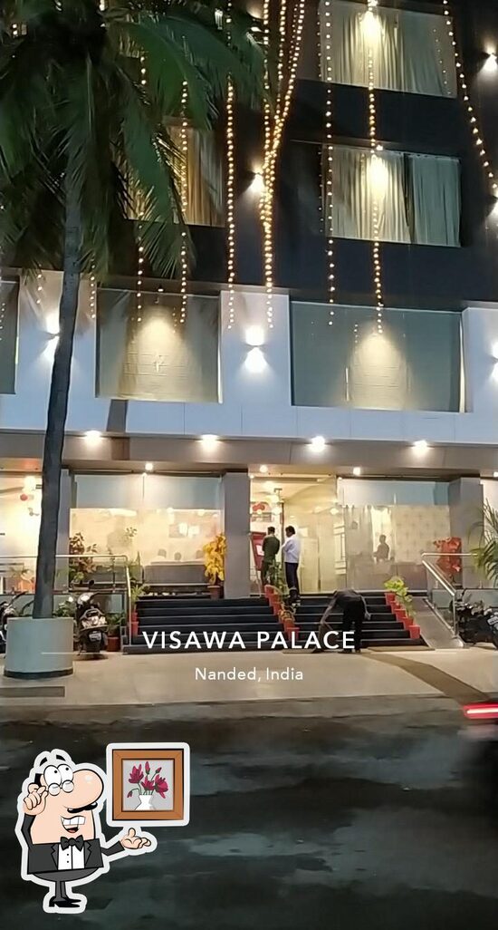 Menu at Visawa Palace, Nanded-Waghala