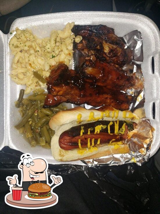 Menu at Saucy's Southern BBQ & Cuisine, Denver