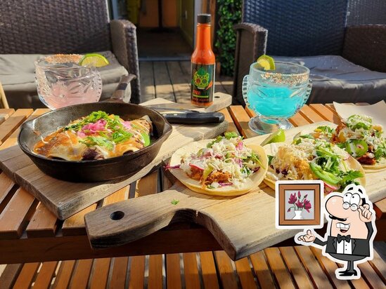 Menu at Taco Loft restaurant, Red Deer