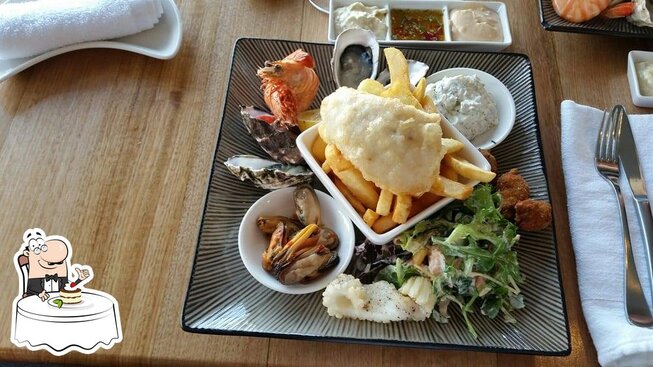 Mures Upper Deck in Hobart - Restaurant menu and reviews