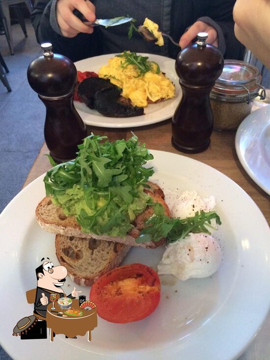 Menu at 79 Collective cafe, London