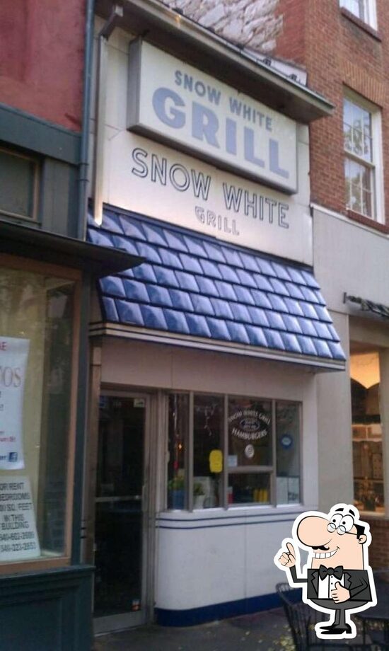 Menu at Snow White Grill restaurant, Winchester, 159 N Loudoun St