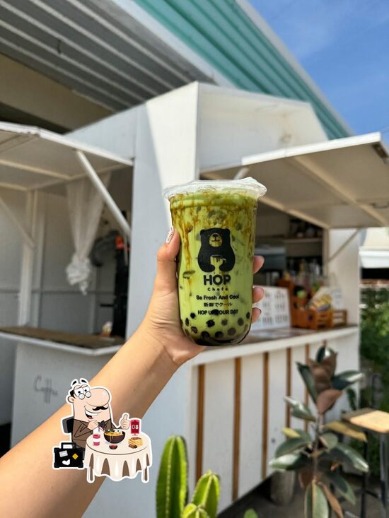 Menu at ฮอปชาเฟ่ สาขาหนองตอตะเคียน, Sap Sanun