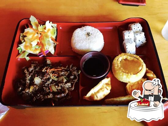 Menu at Bento Box restaurant, Phoenix