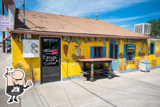 Canvas and Coffee in Los Ranchos de Albuquerque