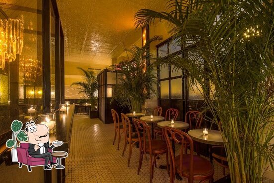 Menu at Chloe 81 pub & bar, New York City