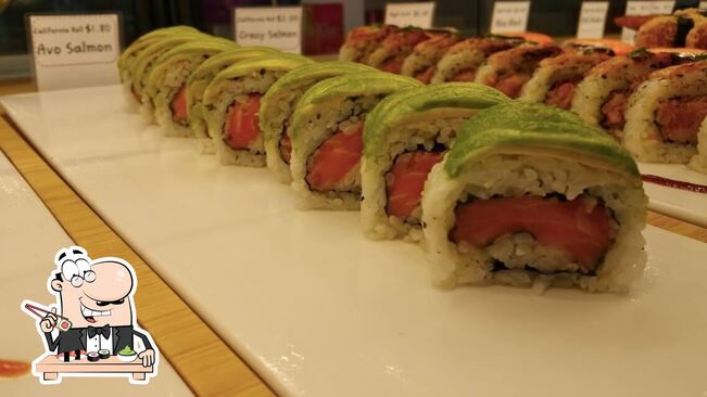 JJ Sushi, Auckland - Restaurant menu, prices and reviews