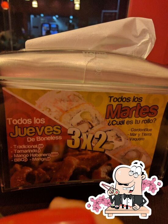 Que Rollo Sushi Pilares, Hermosillo - Menú del restaurante, precios y ...