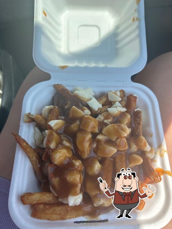 Menu at TNT Food Truck restaurant, Ottawa