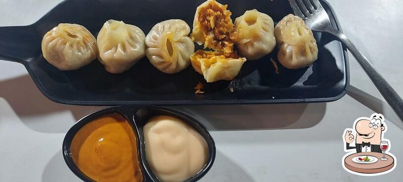 Menu at The Momo Factory, Mumbai, 4