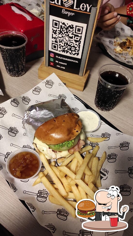 La Ley Burger restaurant, Bucaramanga - Restaurant menu and reviews