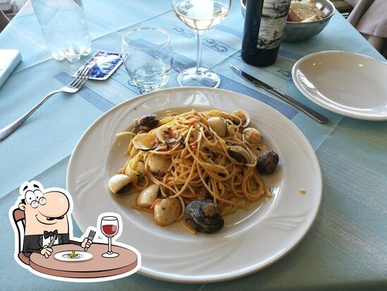 Menu da Ristorante Pizzeria Dea del Mare, Tirrenia