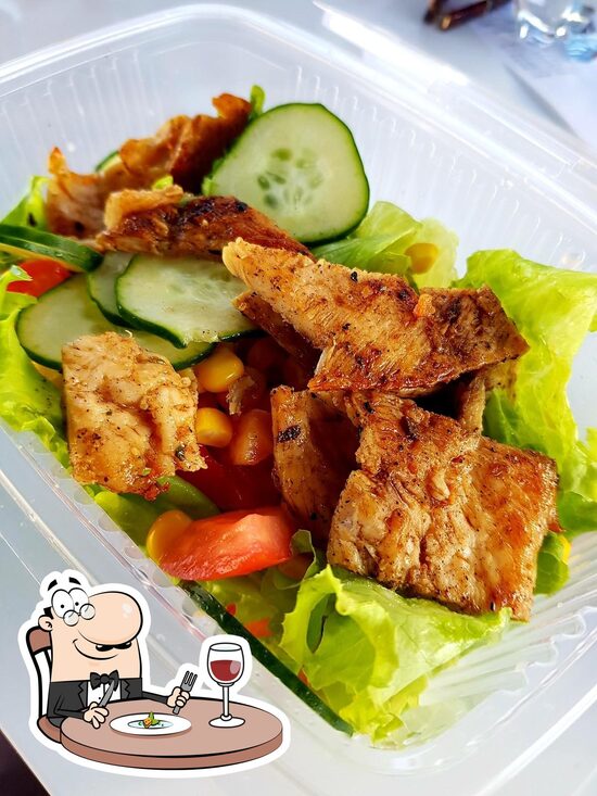 Fast food ALF, Srebreno - Restaurant menu, prices and reviews