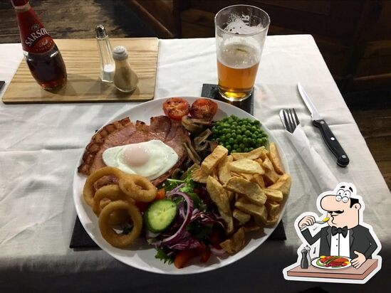 Menu at The Shipwright Inn pub & bar, Pembroke Dock