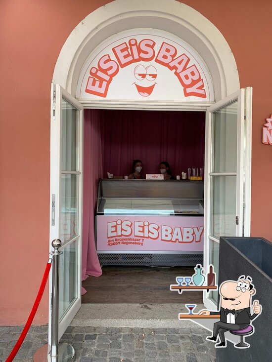 Speisekarte von Eis Eis Baby restaurant, Regensburg