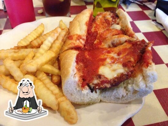 Menu at DiMaggio Cafe Restaurant & Pizza, Harwood Heights