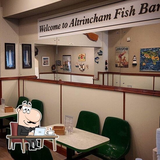 Altrincham Fish Bar, Altrincham - Restaurant menu, prices and reviews
