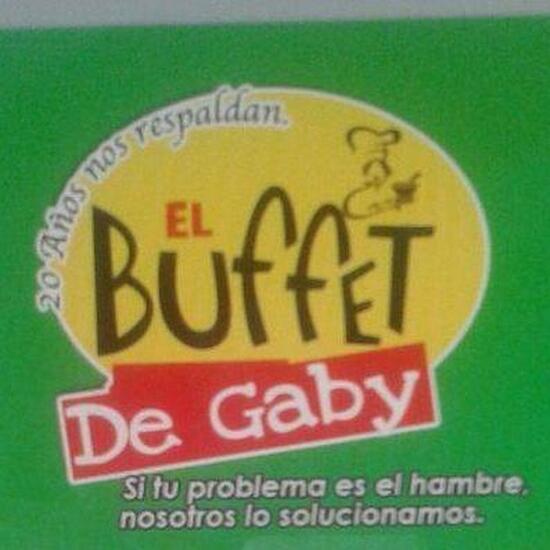 Menu at Buffet de Gaby restaurant, Pachuca