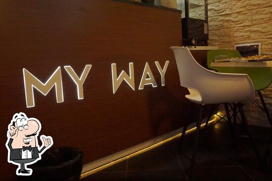 Menu au Coffee shop my way, Bizerte